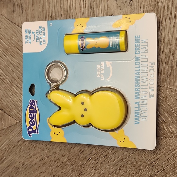 Peeps | Accessories | Nwt Peeps Vanilla Marshmallow Creme Keychain ...